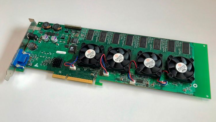 Vintage 3dfx Voodoo5 6000 GPU Prototype GPU Bid Jumps to $12,600 | Tom ...