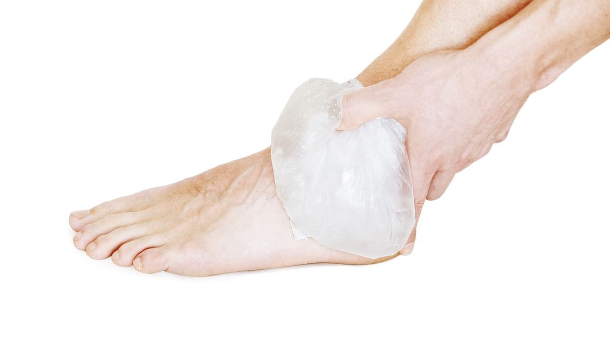 Why is ice good for injuries – or is it? | Advnture