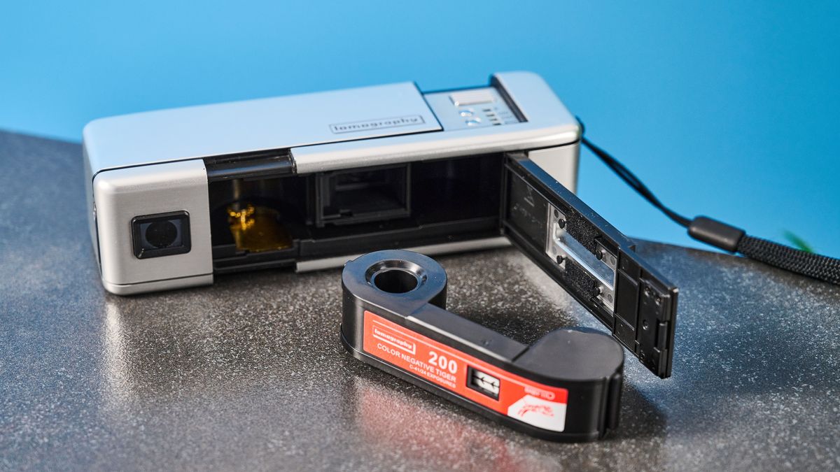 Lomography Lomomatic 110 review | Tom's Guide