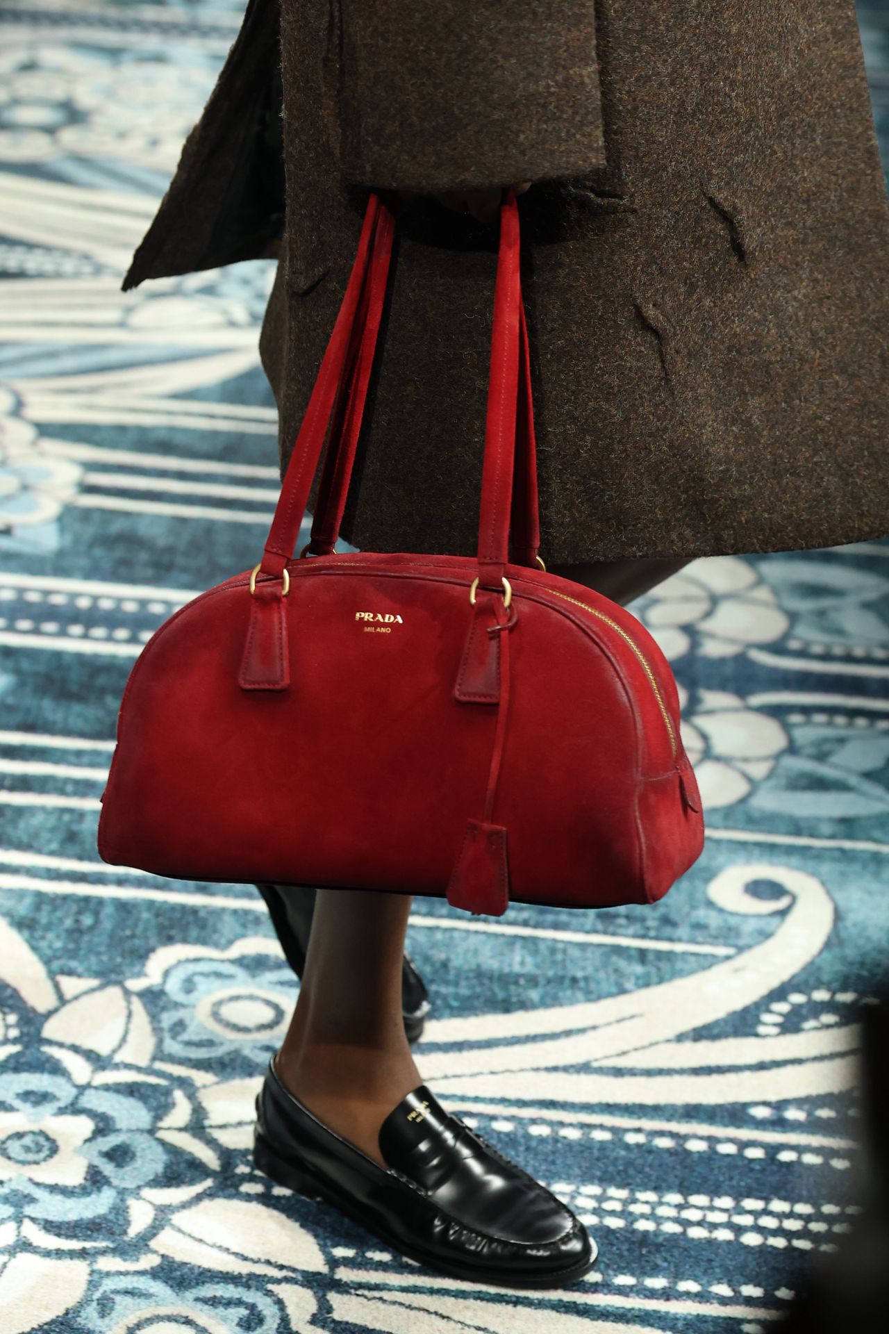 Everything to Know About the Prada Autumn/Winter 2025 Runway Show ...