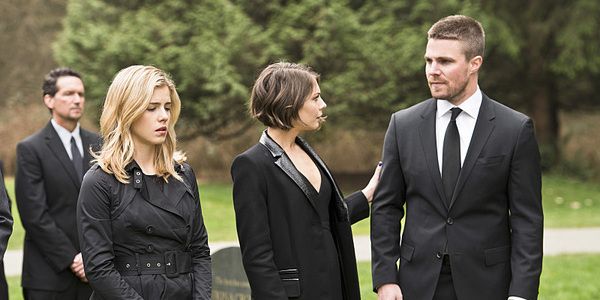 Why Arrow's Funeral Scene Could Mean Big Trouble For Oliver | Cinemablend