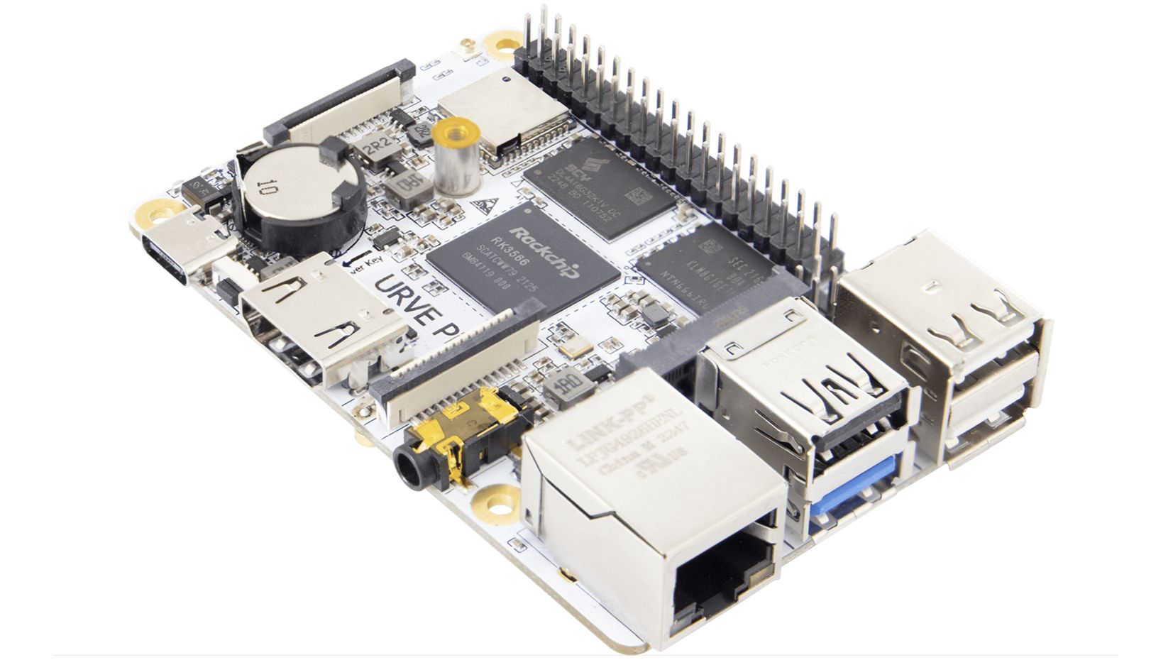 Polish Raspberry Pi Clone Sports M.2 Socket, Real-Time Clock | Tom's ...