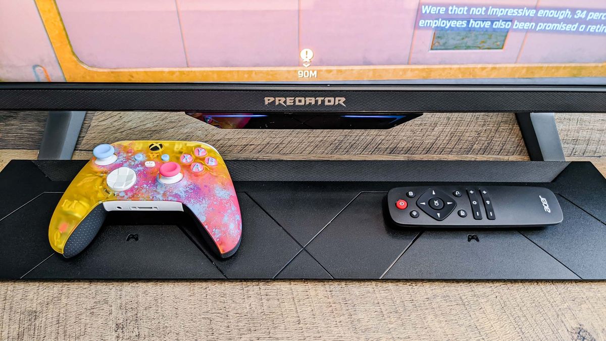 Acer Predator CG437K review | Tom's Guide