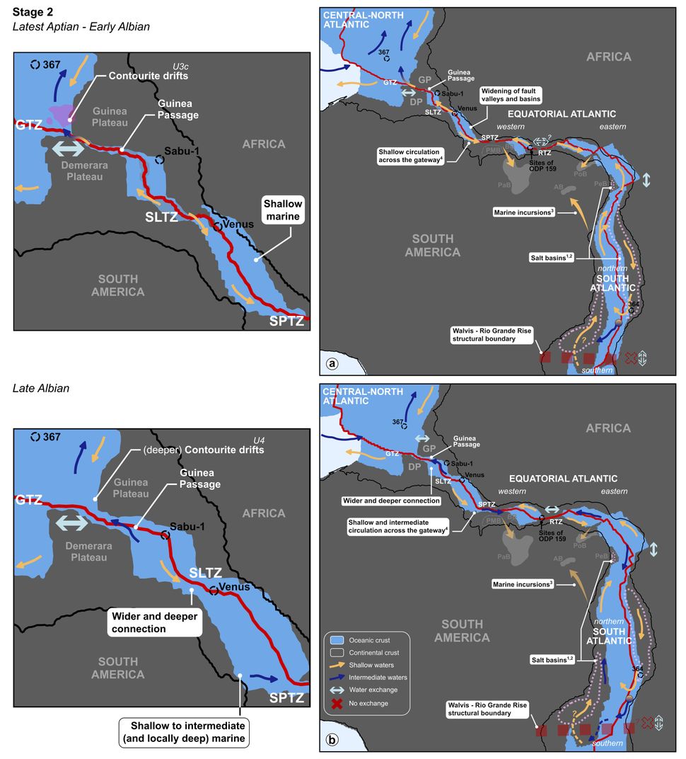 Gigantic 'mud waves' buried deep beneath the ocean floor reveal ...