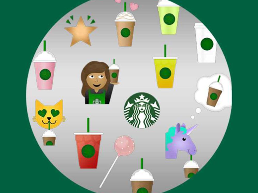 Starbucks Emoji Keyboard Is Now Available For iPhone And Android ...