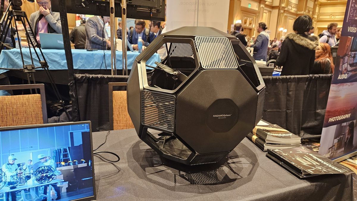 17 weird, wonderful and terrifying robots we saw at CES 2025 — from a ...