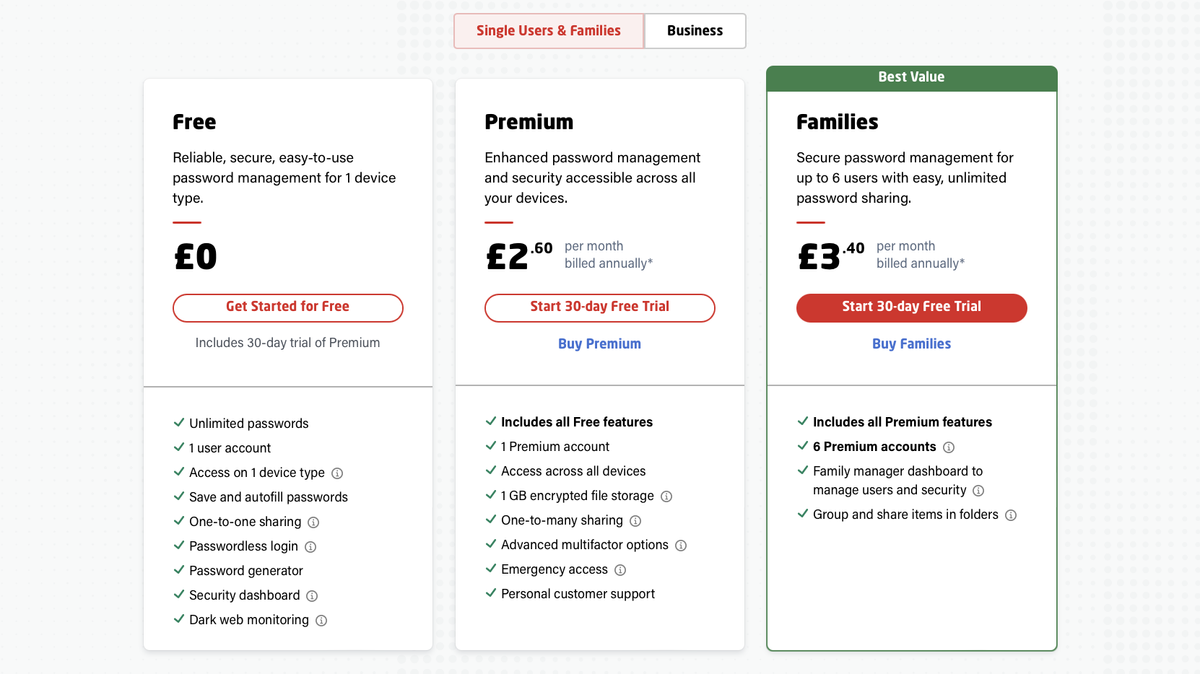 LastPass Review: Pros & Cons, Features, Ratings, Pricing and more ...