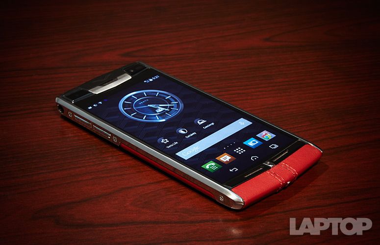 Vertu Signature Touch - Full Review and Benchmarks | Laptop Mag
