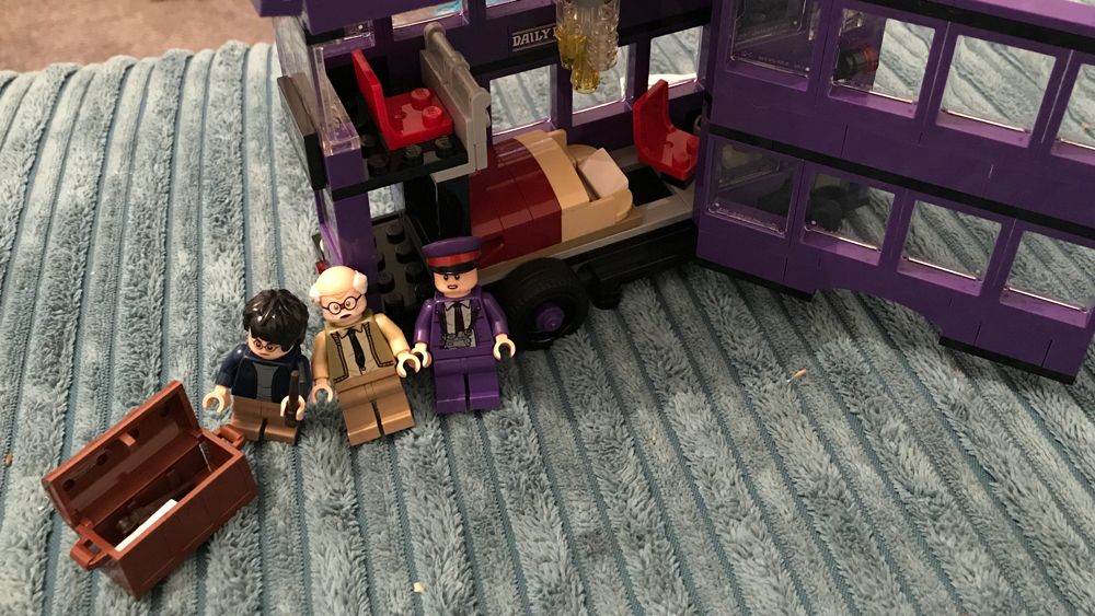 The Knight Bus Lego review | Creative Bloq
