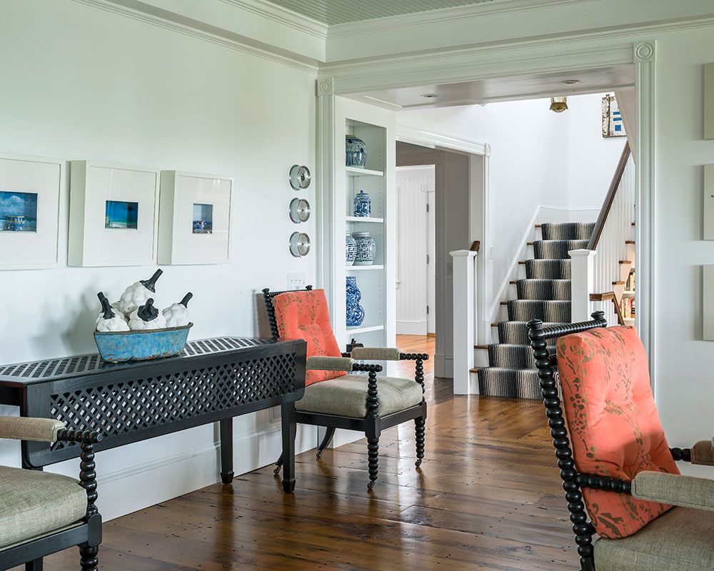 Characterful, art-filled house in Nantucket, designed by Tim Button ...