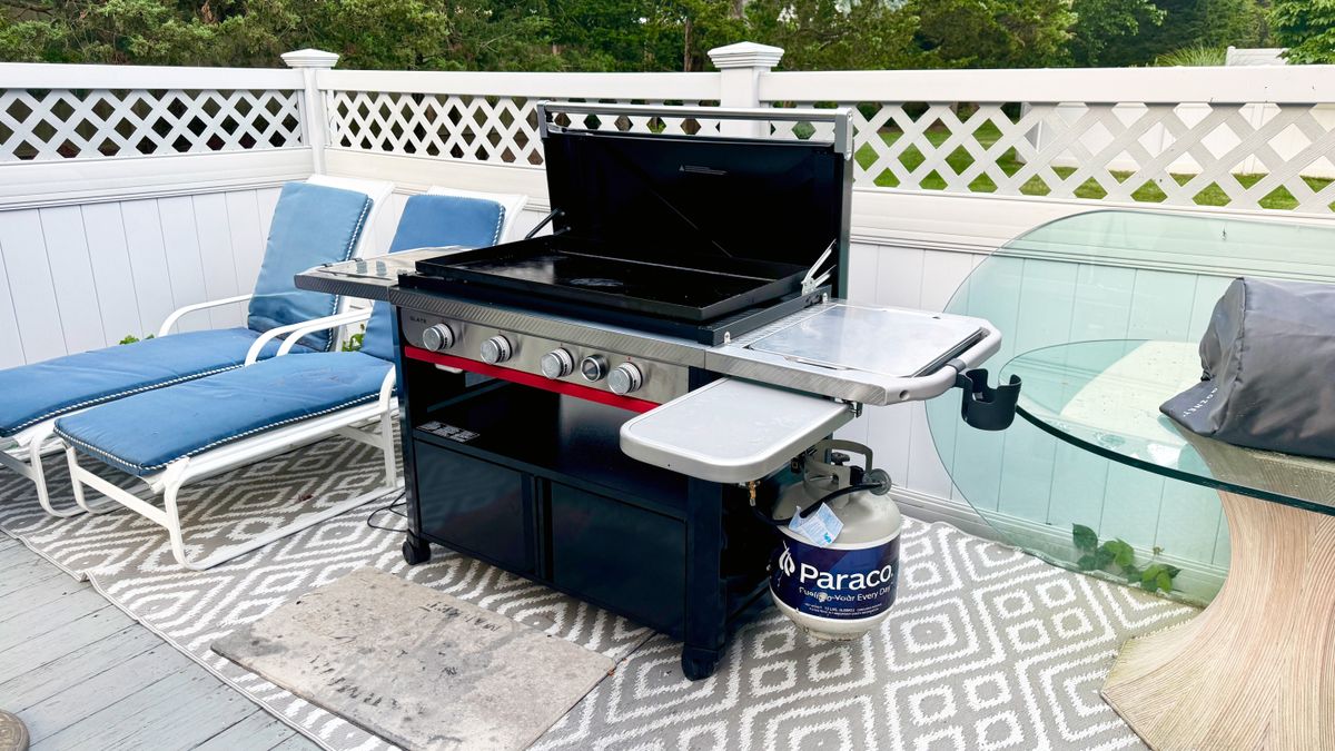 Weber Slate 36 review | Tom's Guide