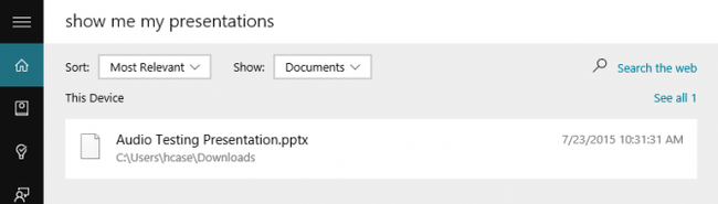 How To Search for Files With Cortana in Windows 10 | Laptop Mag