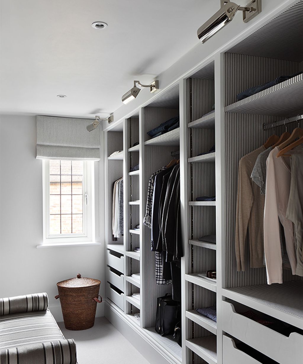 8 closet decluttering tips to steal from professionals | Homes and Gardens