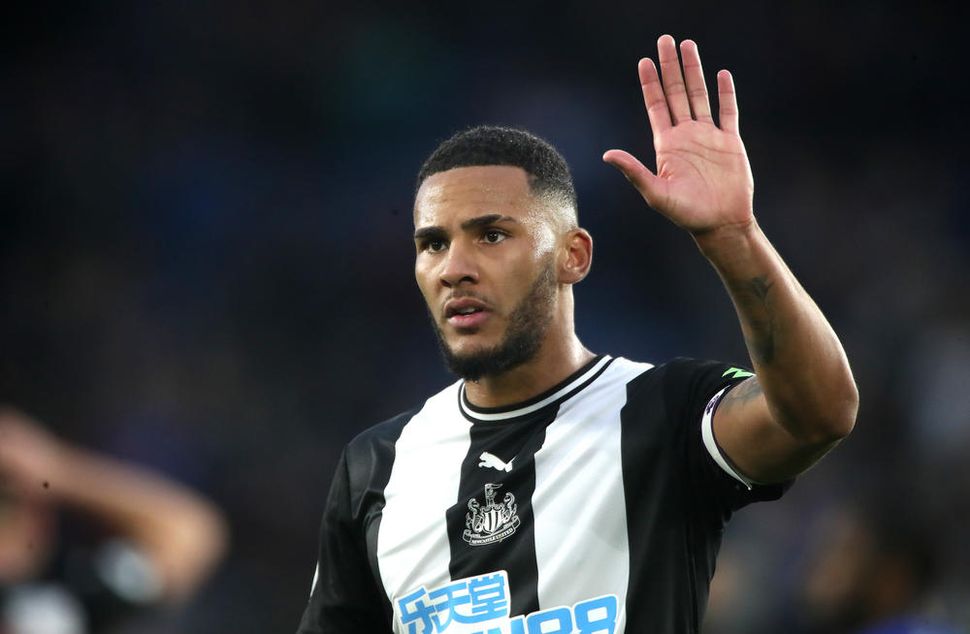 Lascelles eyeing 300 Premier League appearances for Newcastle after ...