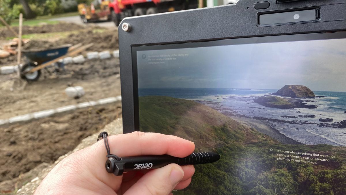 Getac B360 Rugged Notebook review | Laptop Mag