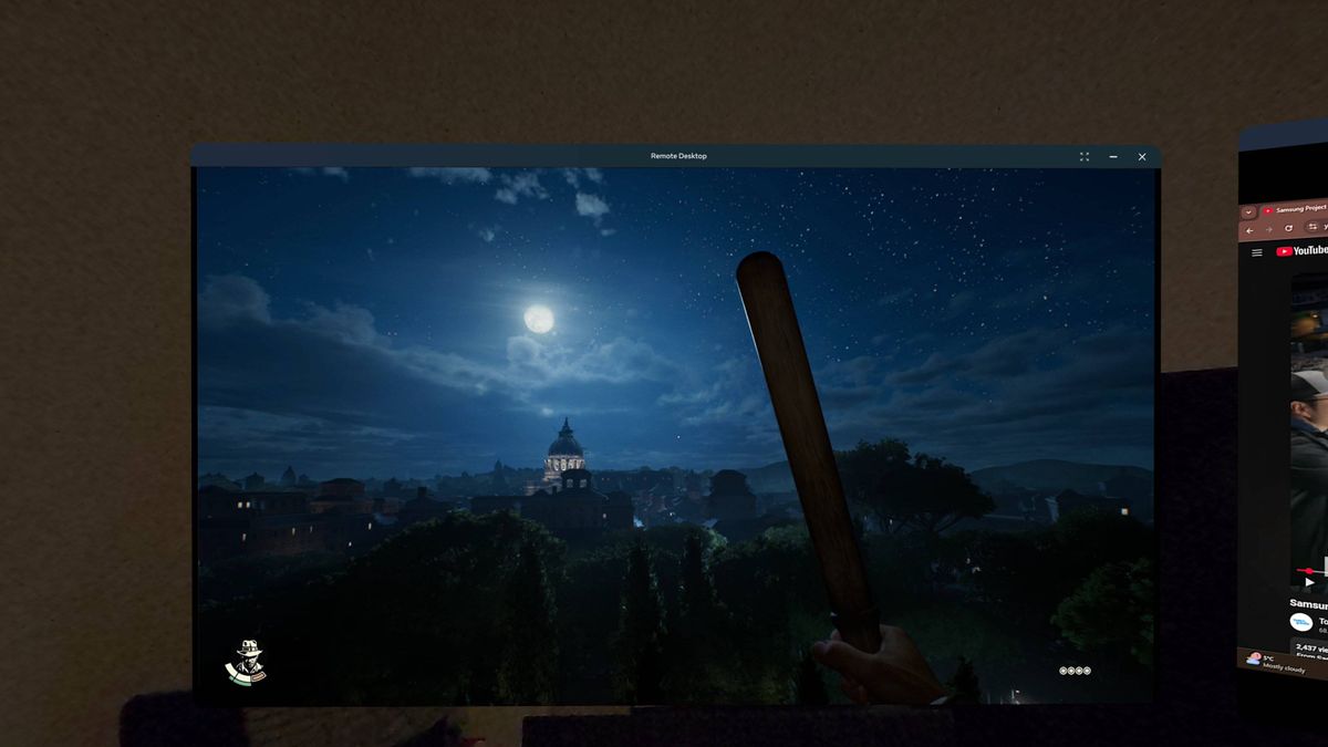 I just used a Meta Quest VR headset to get 3 virtual monitors on a ...