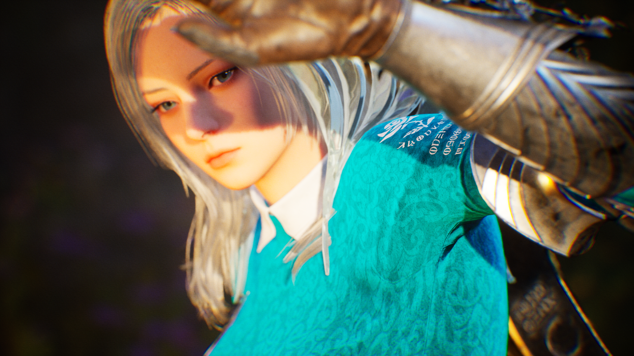 As far as action RPGs where you're a girl with a big sword go, this one ...