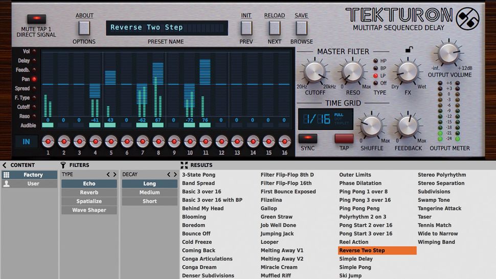 D16 Group Tekturon review | MusicRadar