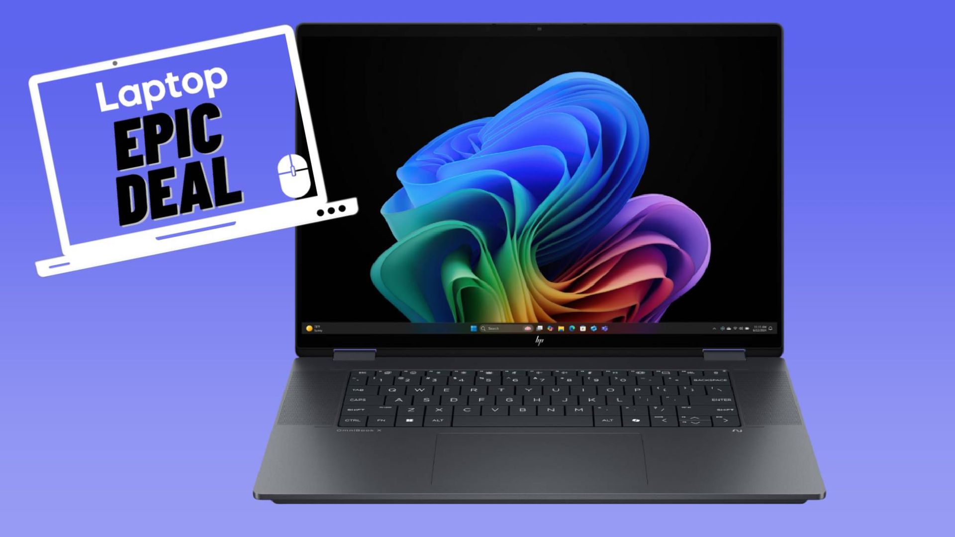 Best Buy's huge Copilot+ PC sale knocks $350 off the flexible HP ...