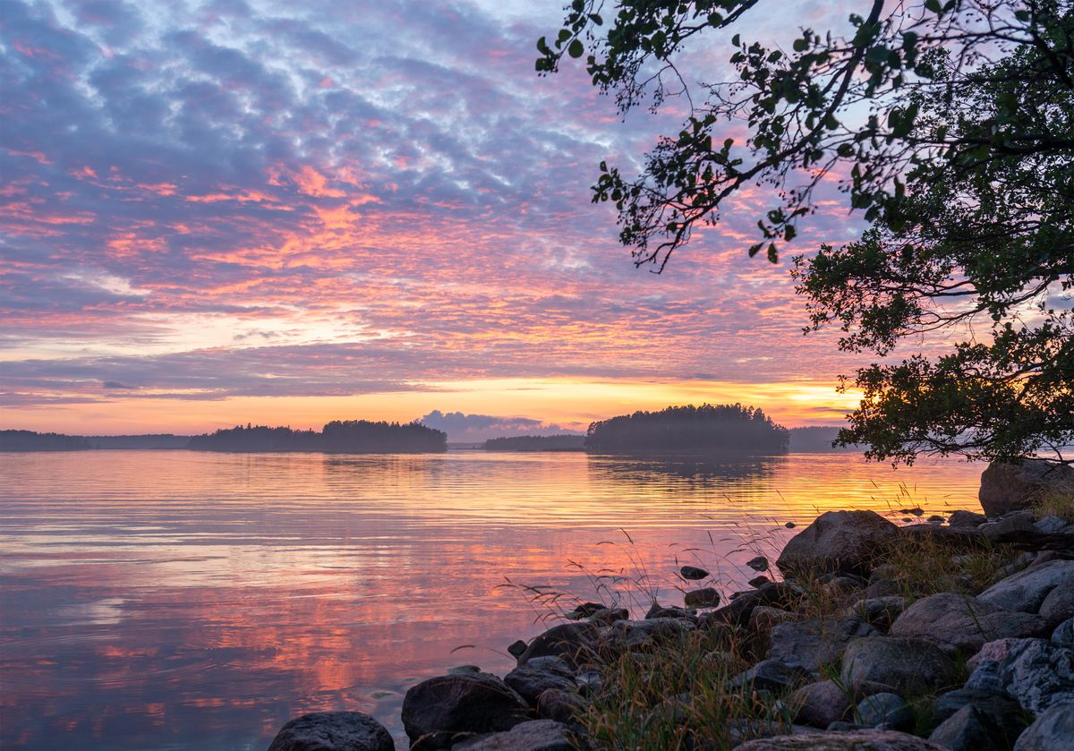 Stock photographer moves to an island for a year to capture images of ...