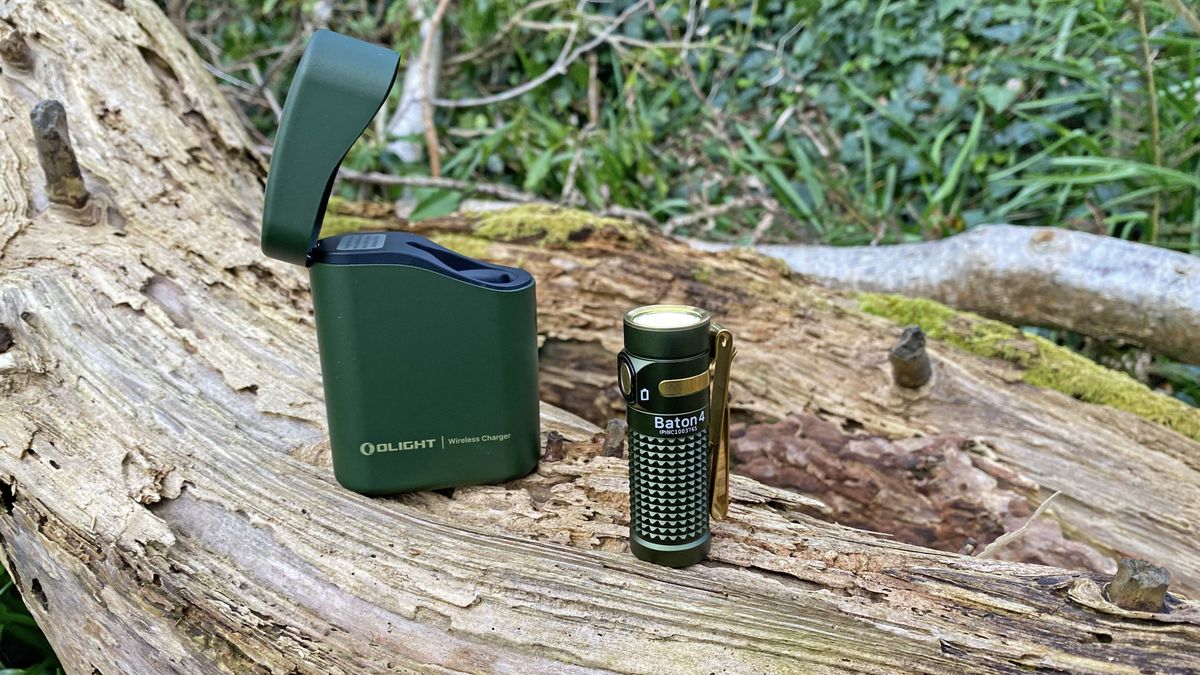 Olight Baton 4 review: a miniature, mighty and super stylish lightsaber ...