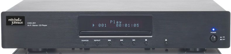 Mitchell and Johnson confirms UK launch of new budget CD player and amp ...