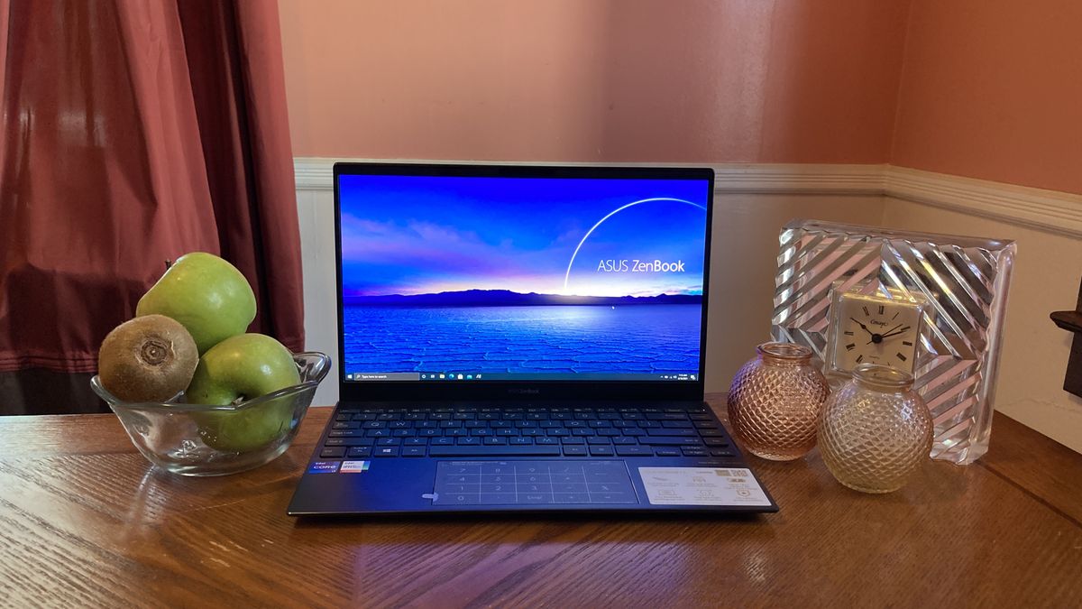 Asus Zenbook 13 (UX325) OLED review | Laptop Mag