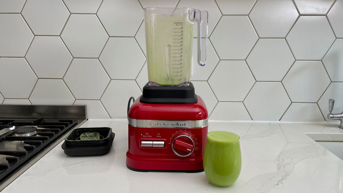 KitchenAid High Performance Series Blender KSB6060 review | TechRadar