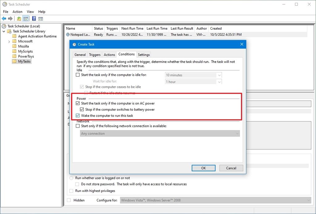 How To Create An Automated Task Using Task Scheduler On Windows 10 Windows Central