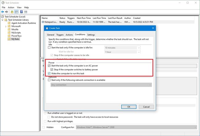 How to create an automated task using Task Scheduler on Windows 10 ...