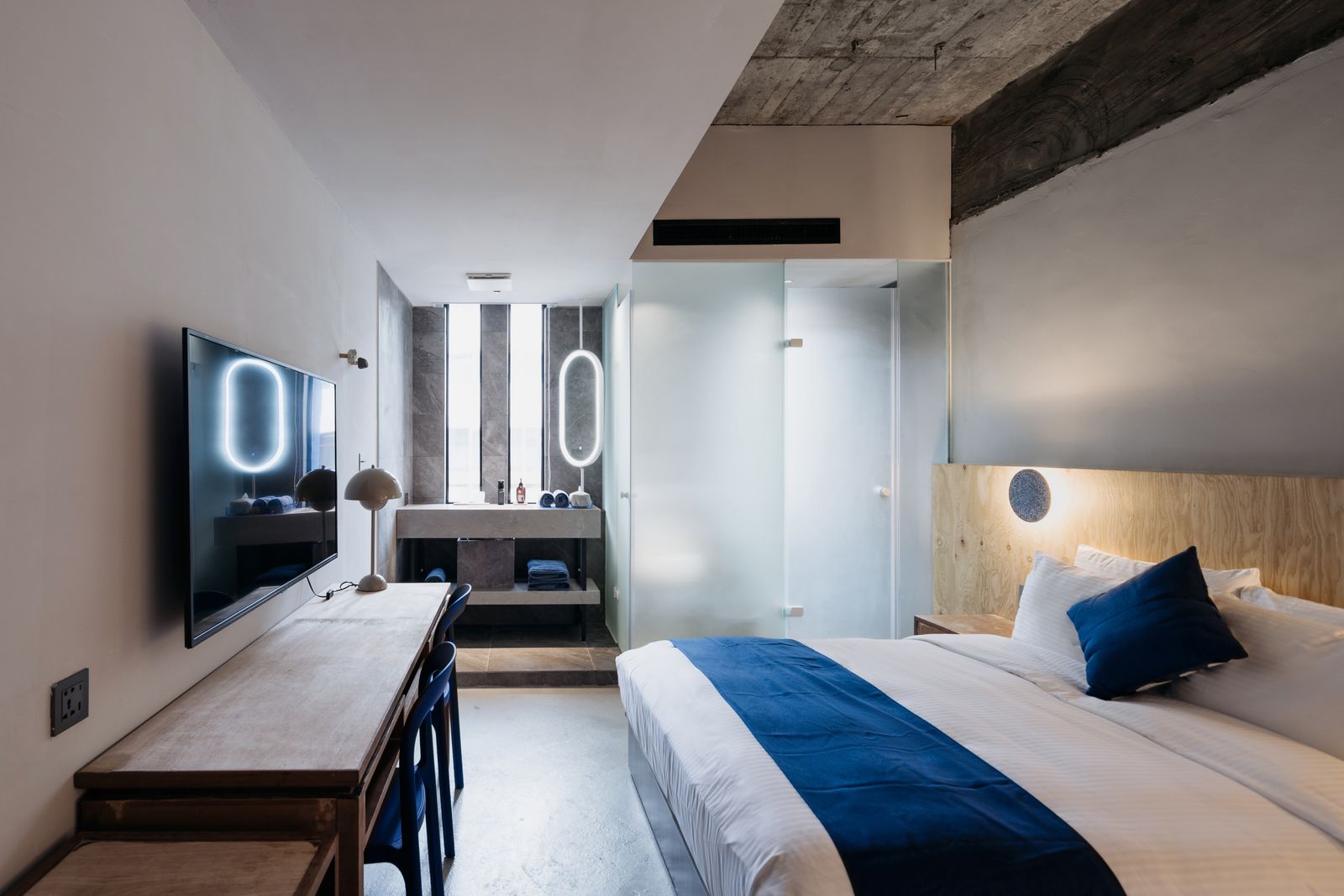Tszwai So’s The Blue hotel redefines Taipei’s landscape | Wallpaper*