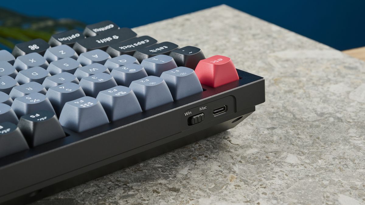 Keychron Q6 review | Tom's Guide