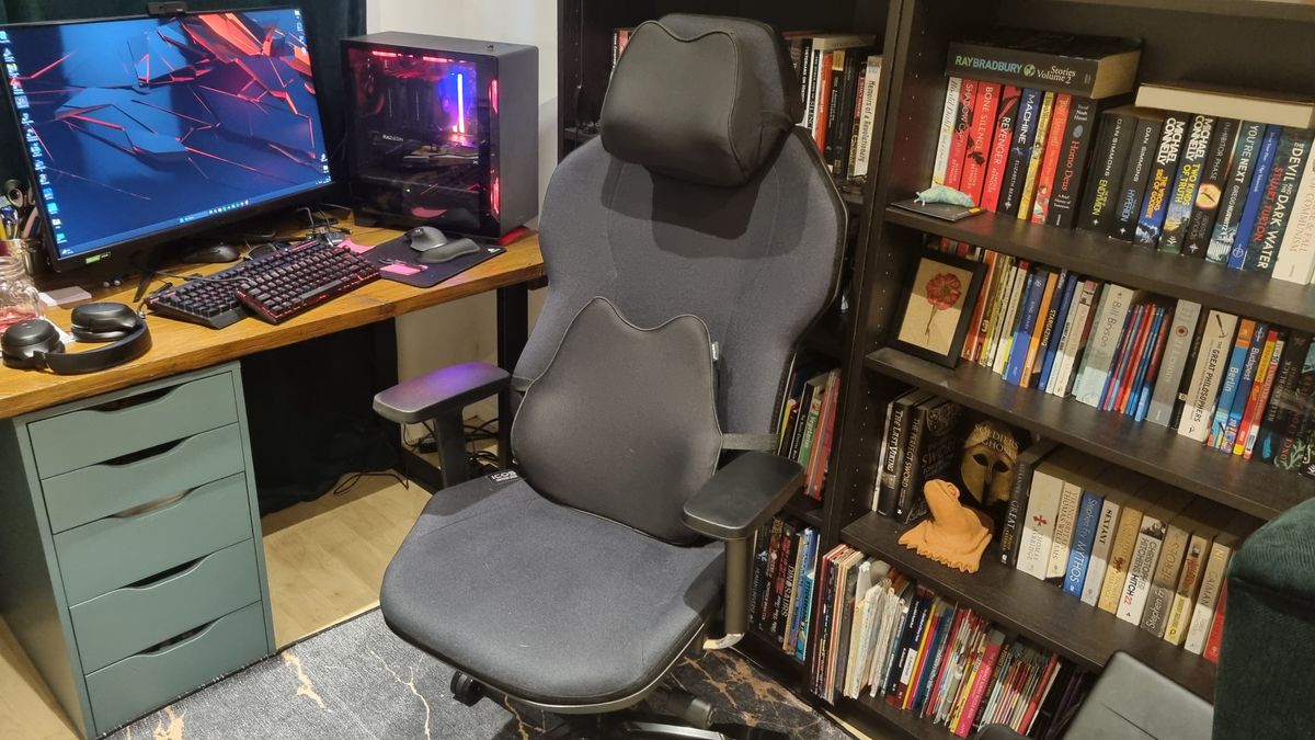 Quersus Icos 1.1 gaming chair review | PC Gamer