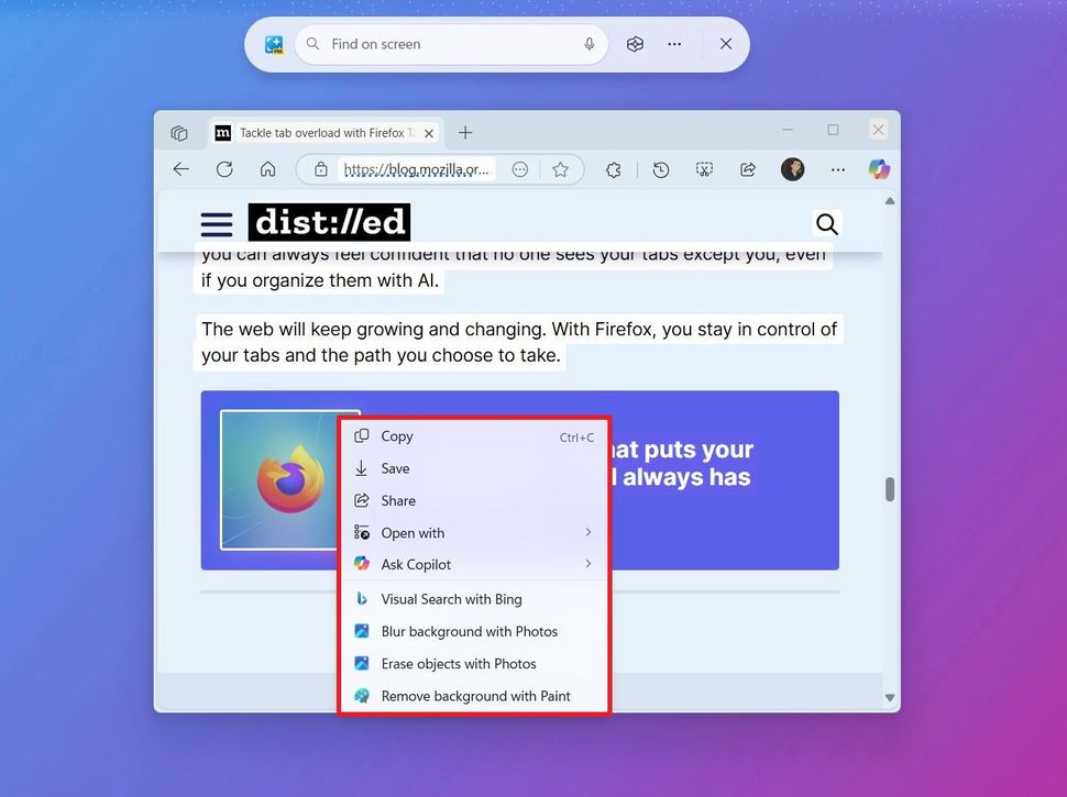 How to use Click to Do on Windows 11 with a Copilot+ PC | Windows Central