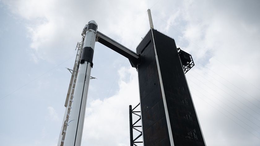 In photos: SpaceX's Crew Dragon Demo-2 mission to the International ...