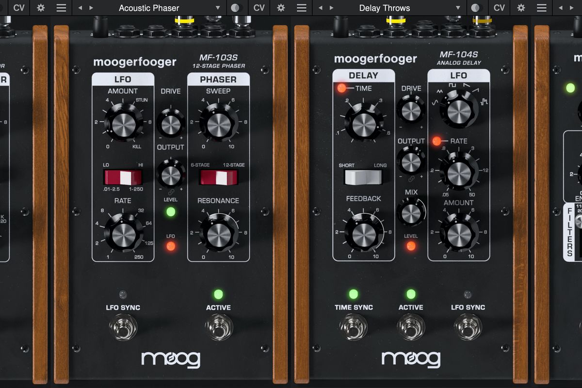 Moog's Moogerfooger effects pedals are back (as plugins) | Guitar World