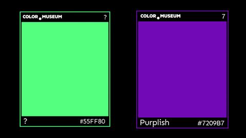 In the wild world of NFTs, you can now own an actual colour | Creative Bloq