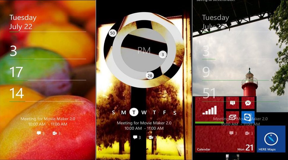 Animated LockScreen Preview lets you test drive Windows Phone 8.1 ...