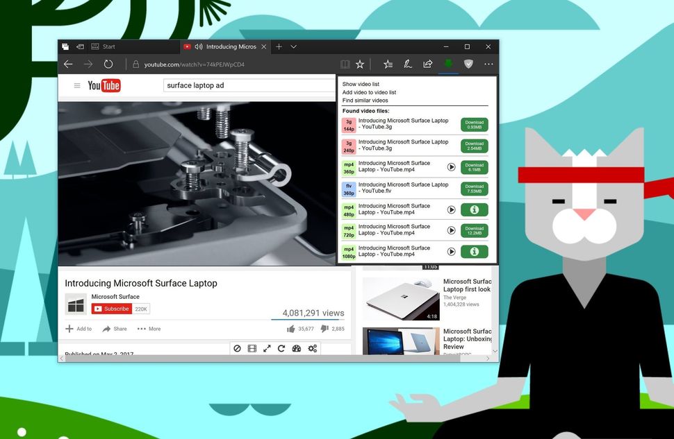 Video Download Professional for Edge is now available in the Windows ...