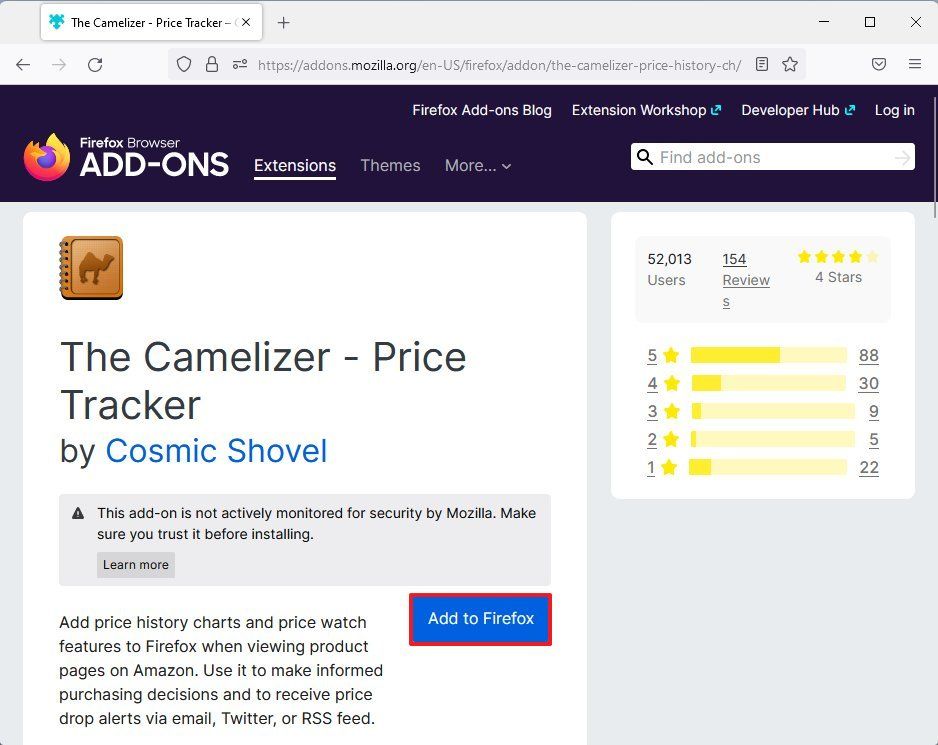 How to get best Amazon deals with 'The Camelizer' extension during ...