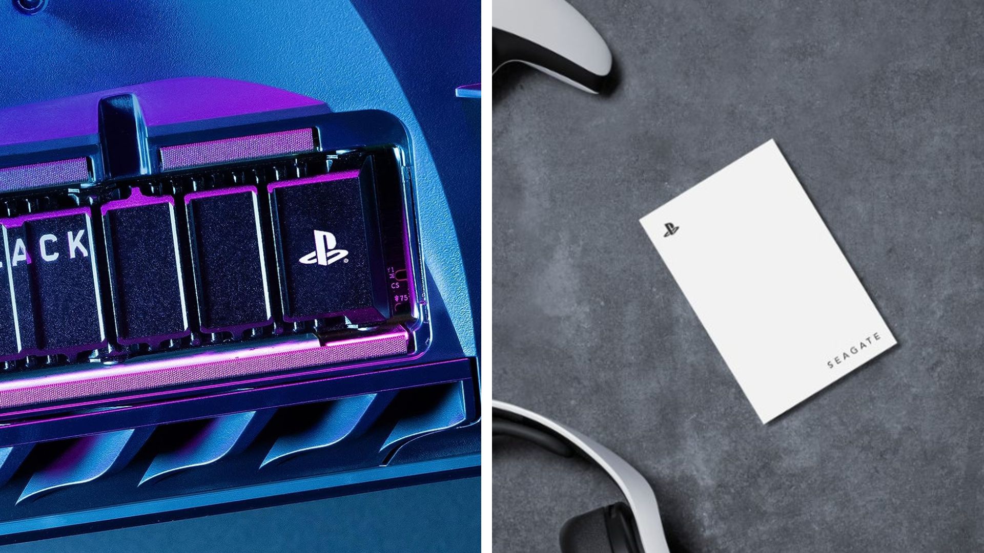 PS5 SSD vs PS5 external hard drive - the two storage solutions compared ...