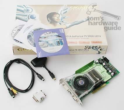 Gigabyte GeForce FX 5950 Ultra, Continued - Gigabyte With NVIDIA Again ...