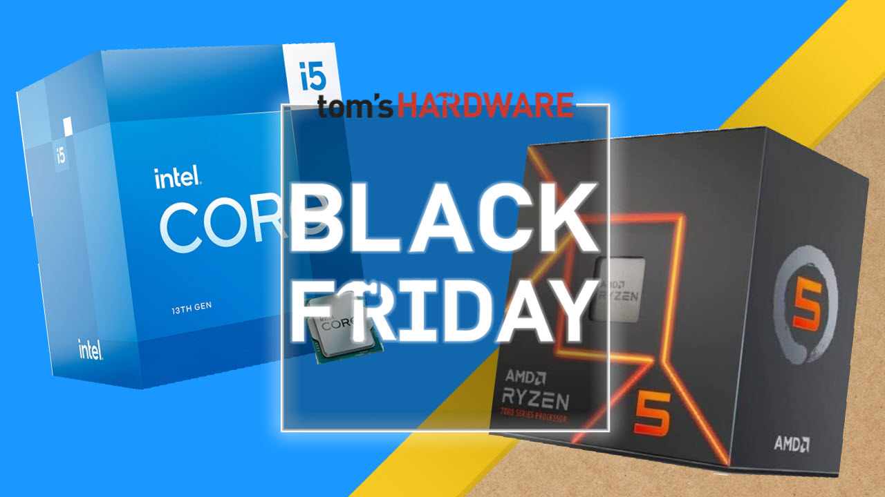 Best Black Friday CPU Deals 2024: Save on AMD and Intel | Tom's Hardware