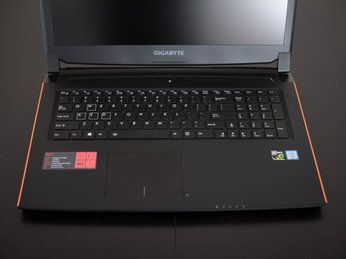 Gigabyte P57W v6 Gaming Laptop Review - Tom's Hardware | Tom's Hardware