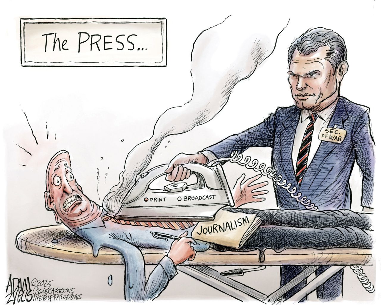Political cartoons for October 19 | The Week
