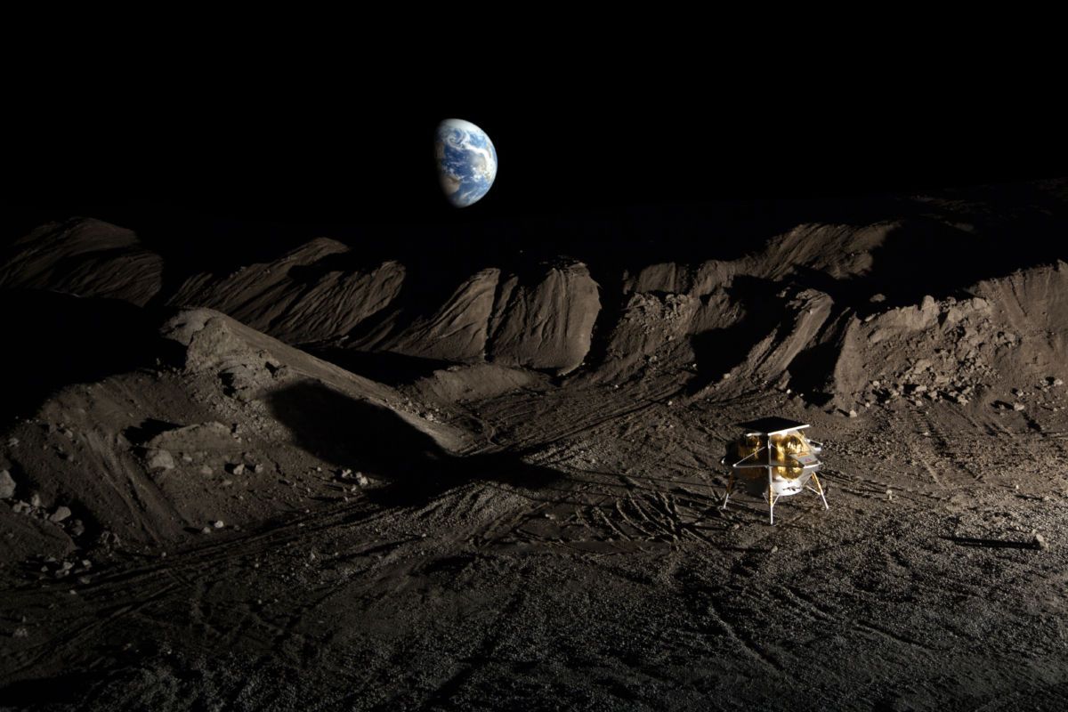 Lunar Laser Link: Virtual Reality from the Moon | Space