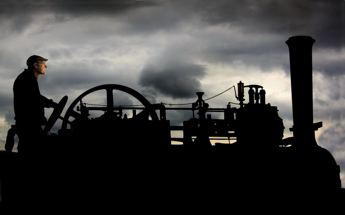 Full steam ahead: The joy of the traction engine | Country Life