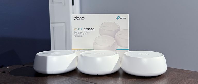 TP-Link Deco BE5000 Wi-Fi 7 mesh router review: Dual-band Wi-Fi 7 for ...