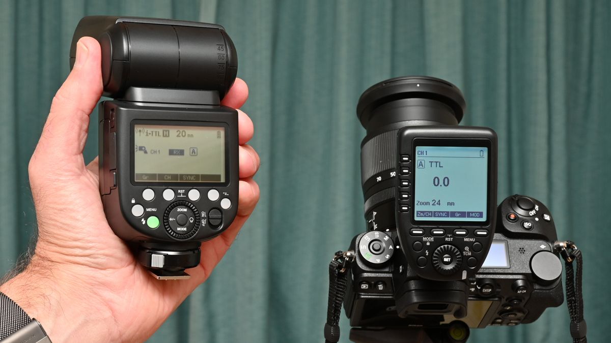 Godox VING V860III TTL flashgun review | Digital Camera World