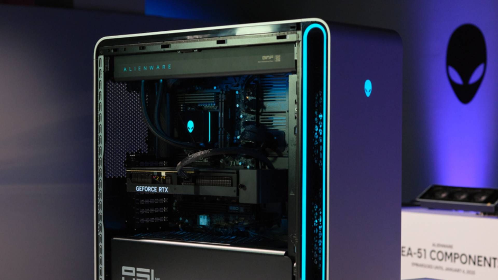 Alienware's new Area-51 desktop PCs are built for upgrading as it ...